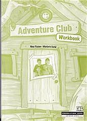 ADVENTURE CLUB - עבודה | אנגלית | Books4U - ספרי לימוד וספרי קריאה