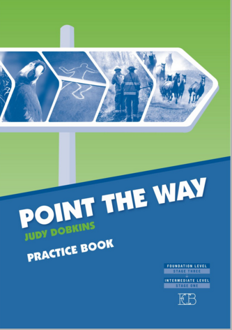 POINT THE WAY-חוברתספר לימוד לכיתה י