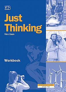 JUST THINKING w.bספר לימוד לכיתה ח